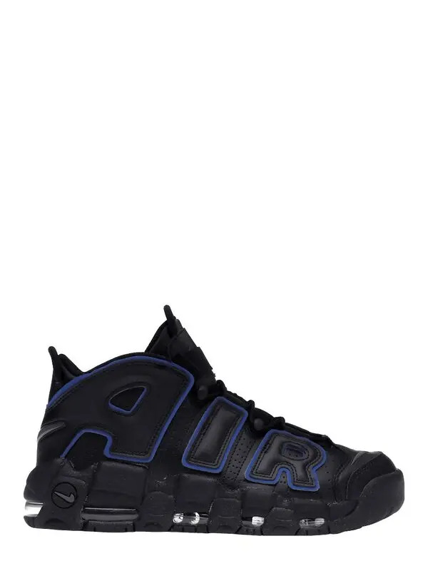 Nike More Uptempo 96 Sneakers - Black/game Royal/iron Grey