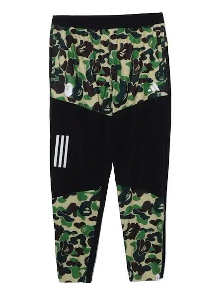 A BATHING APE X Adidas Golf Abc Camo Pant - Black