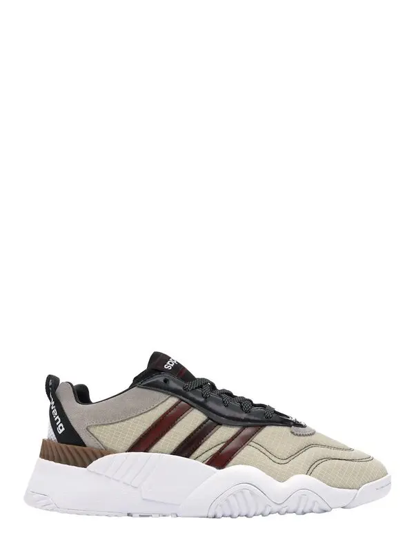 Adidas Aw Turnout Trainer Alexander Wang Sneakers - Core Black/light Brown/bright Red