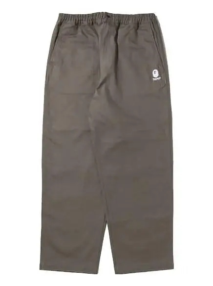 A BATHING APE Wide Fit Chino - Grey