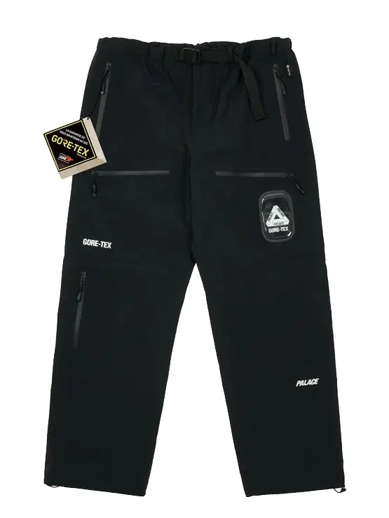 PALACE Goretex Stech Bottoms - Black