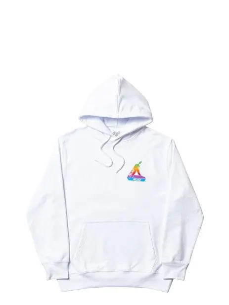 PALACE Jobsworth Hood - White