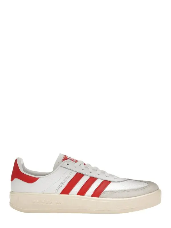 Adidas Barcelona 99 Manchester Unitedin Sneakers - White/red