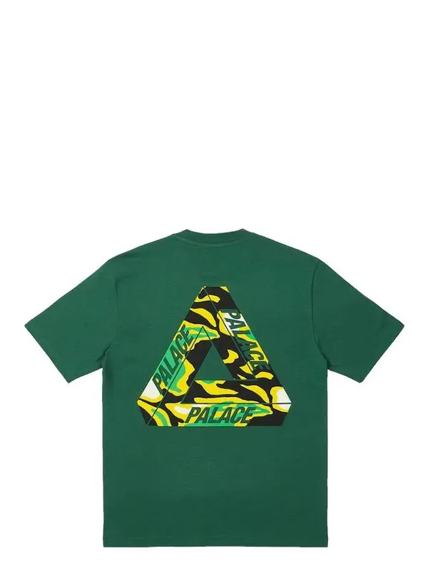 PALACE Jungle Camo Triferg T-shirt - Huntsman