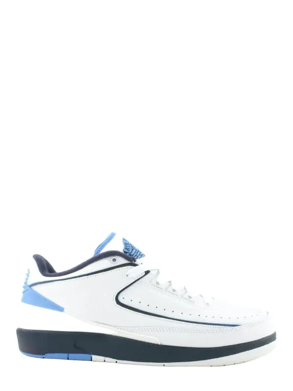 JORDAN 2 Retro Low University Blue - White/midnight Navy/columbia Blue