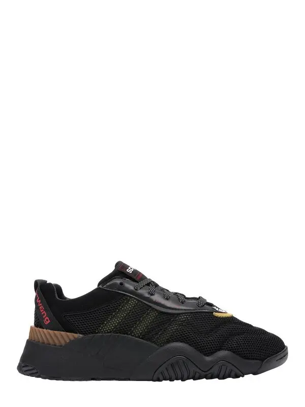 Adidas Aw Turnout Trainer Alexander Wang Sneakers - Core Black/yellow/light Brown
