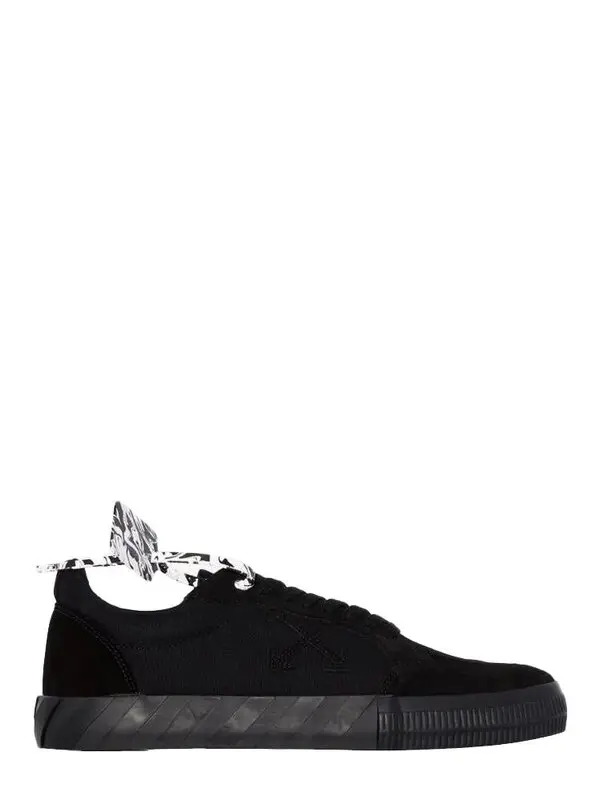 Off-White Low Vulc Sneakers - Black