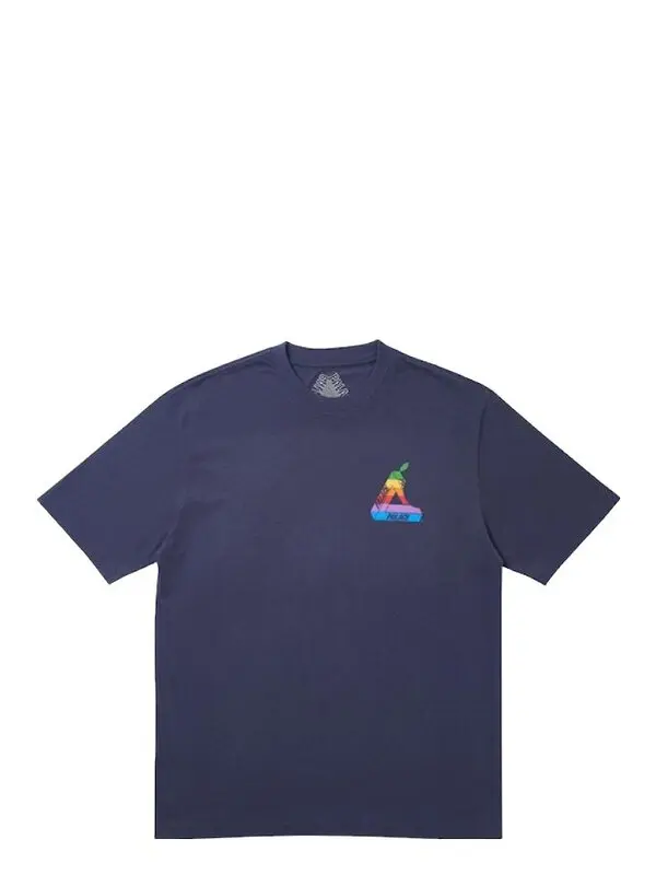 PALACE Jobsworth T-shirt - Navy Blue