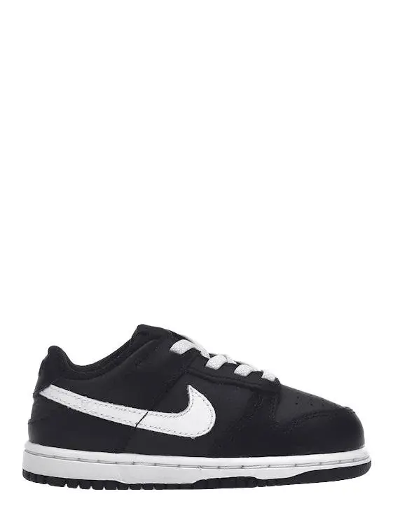 Nike Dunk Low Toddler Sneakers - Black/off Noir/white