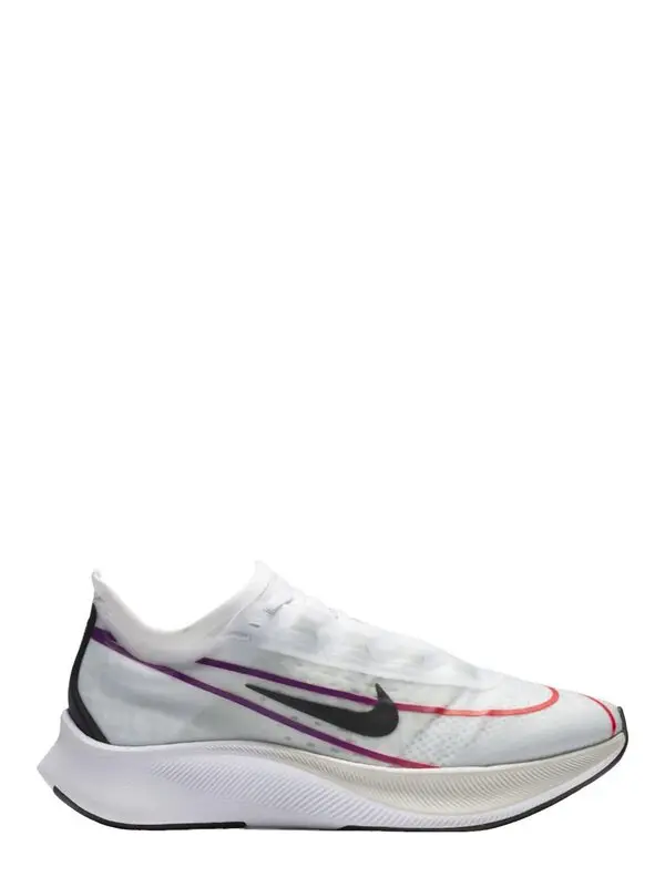 Nike Zoom Fly 3 Sneakers - White/hyper Violet/flash Crimson