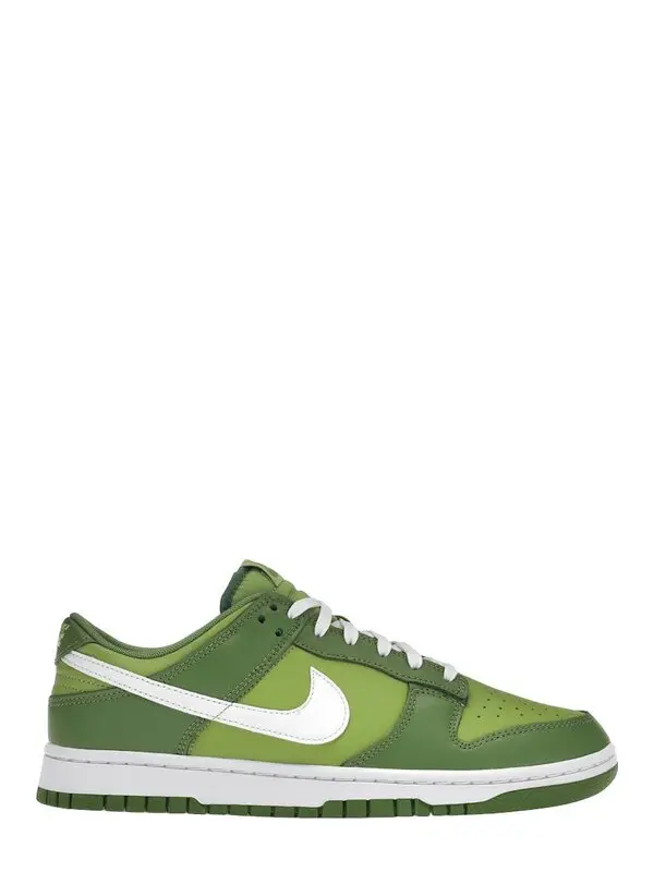 Nike Dunk Low Sneakers - Chlorophyll/white/vivid Green