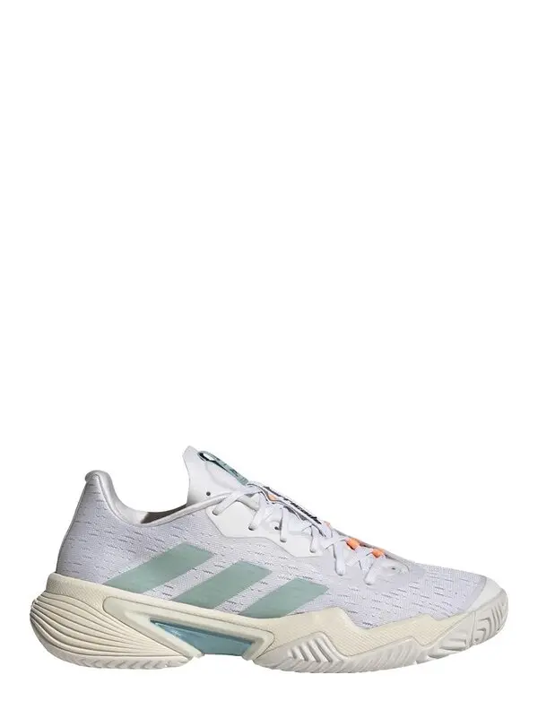 Adidas Barricade Parley Sneakers - Cloud White/orbit Grey