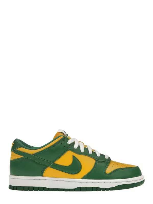 Nike Dunk Low Brazil - Varsity Maize/pine Green/white