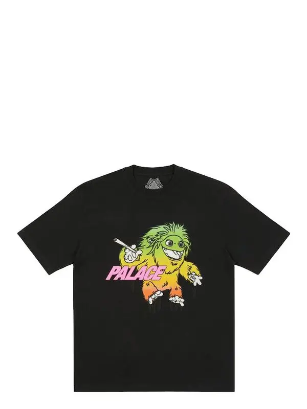 PALACE Large Up T-shirt - Black