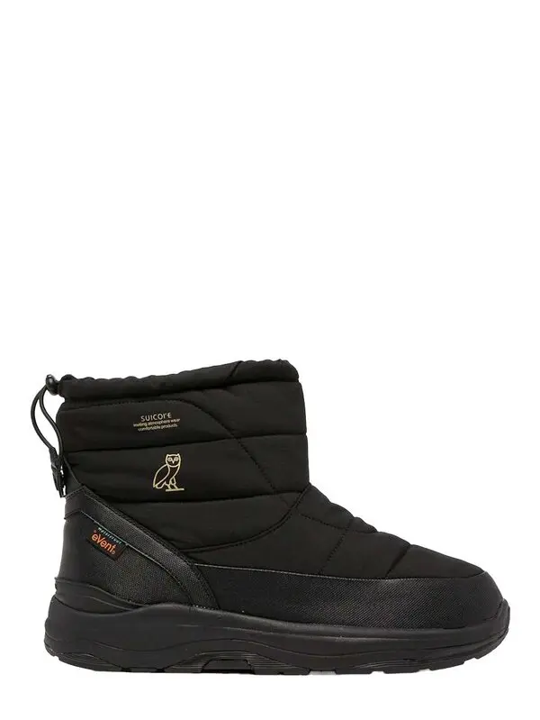 Suicoke Bower Boot Ovo - Night Black