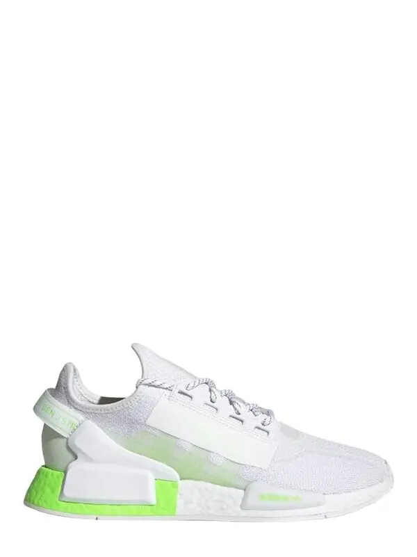 Adidas Nmd R1 V2 Sneakers - Footwear White/signal Green
