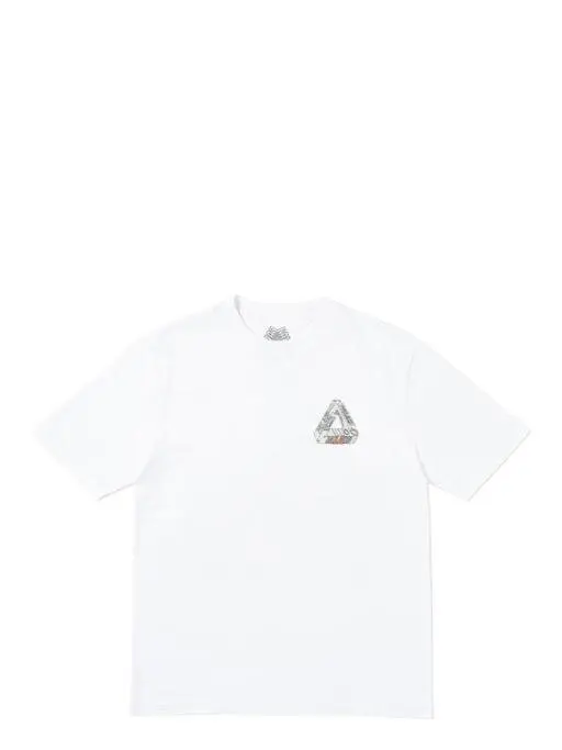 PALACE La Opening Tri Ferg T-shirt - White