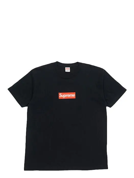 Supreme 20th Anniversary Box Logo Tee Shirt - Black