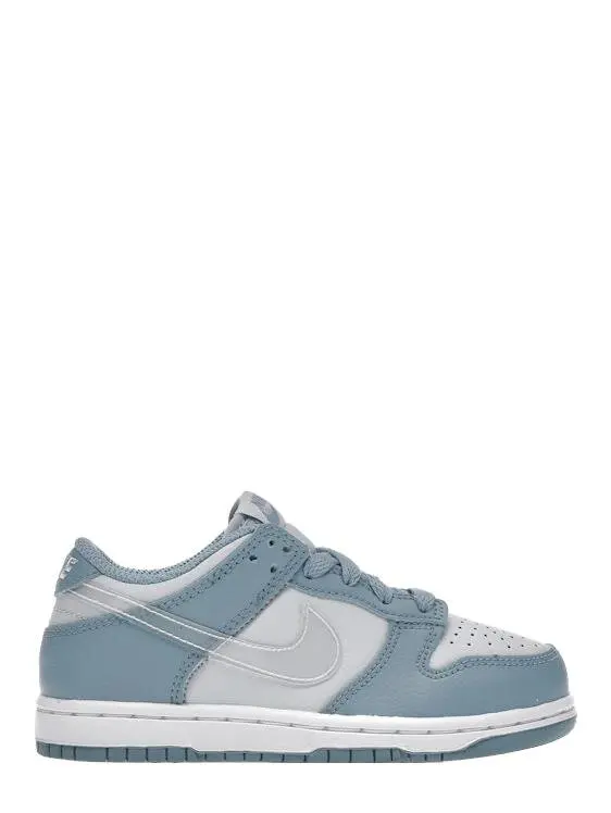 Nike Dunk Low Sneakers - Light Blue/clear Aqua