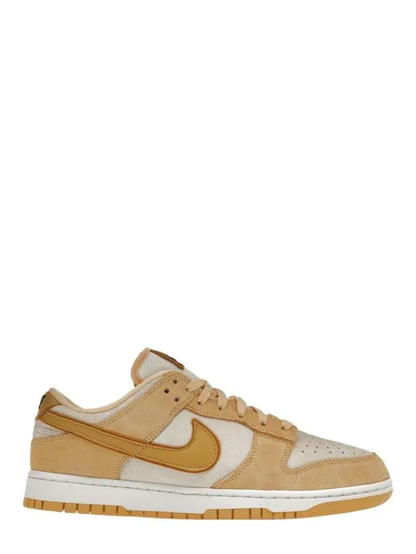 Nike Dunk Low Suede Sneakers - Celestial Gold/sail