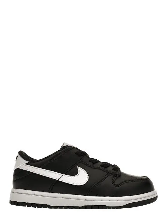 Nike Dunk Low Sneakers - Black/white