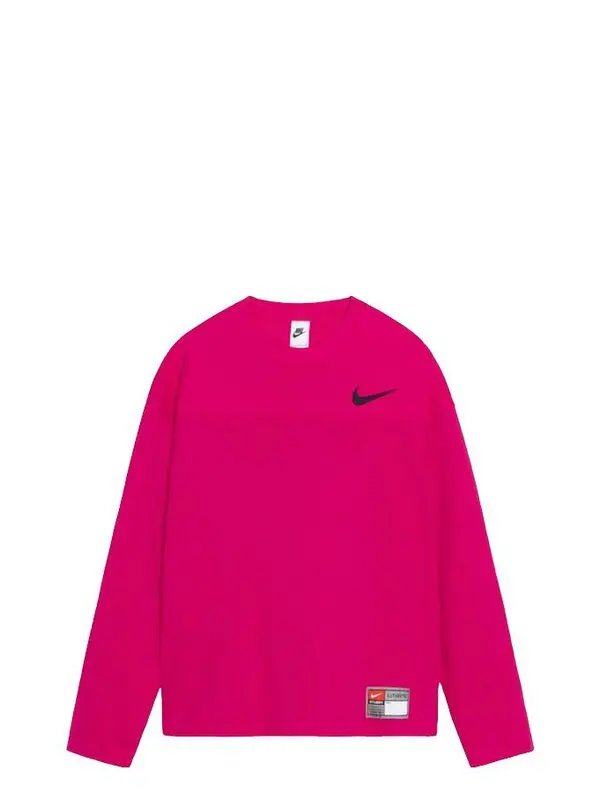 StÜssy X Nike Drifit Mesh Jersey - Fireberry