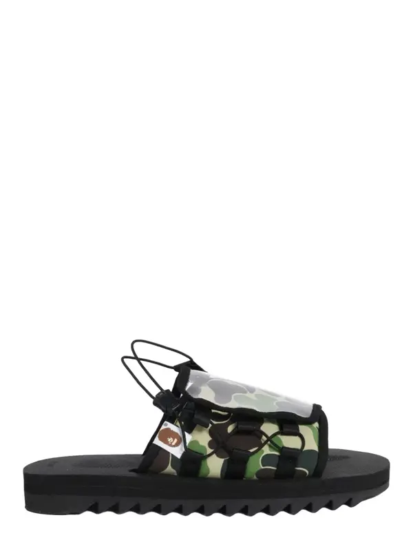 Suicoke Dao A Bathing Ape Sandals - Black