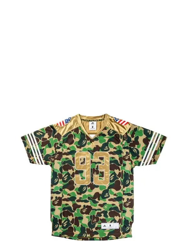 BAPE X Adidas Sb Jersey - Green