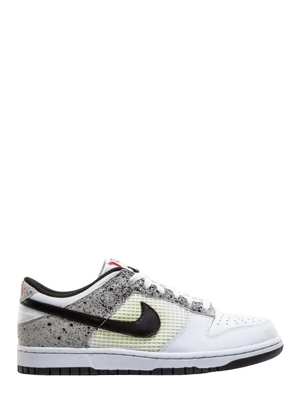 Nike Dunk Low Cl Jordan Pack Oreo Sneakers - White/black/neutral Grey