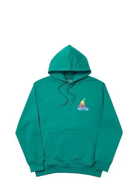 PALACE Jobsworth Hood - Green