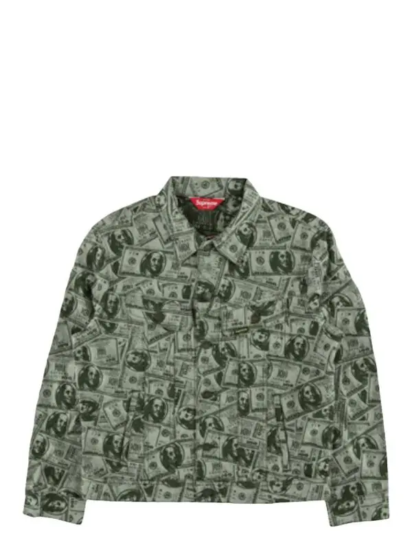 Supreme Trucker Jacket - Green