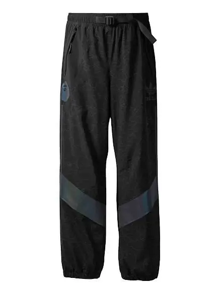 A BATHING APE X Adidas Slopetrotter Pants - Black
