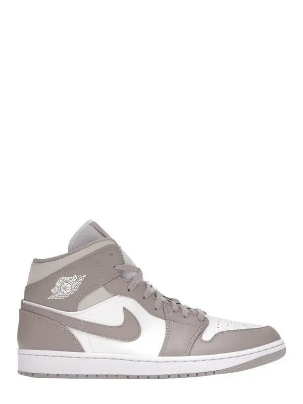JORDAN 1 Mid - White/linen