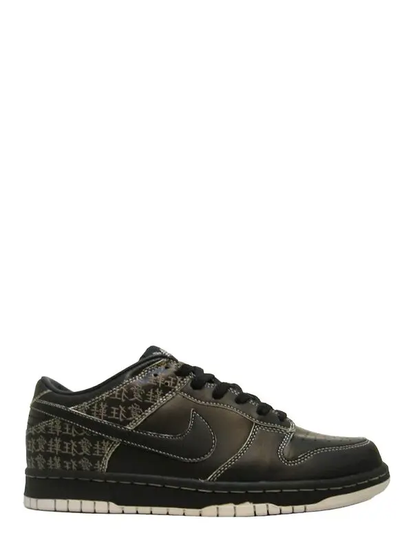 Nike Dunk Low Sneakerholic - Black/metallic Silver