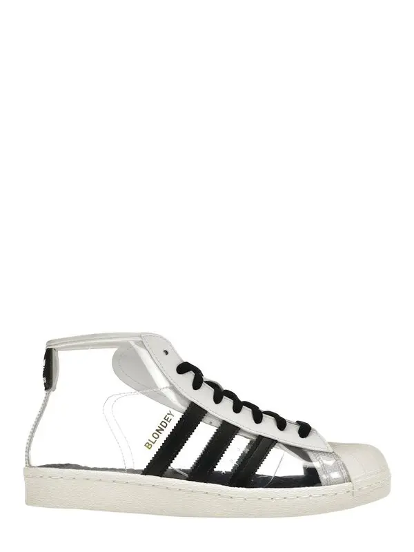 Adidas Blondey Pro Model Adv Sneakers - Cloud White/core Black/off White