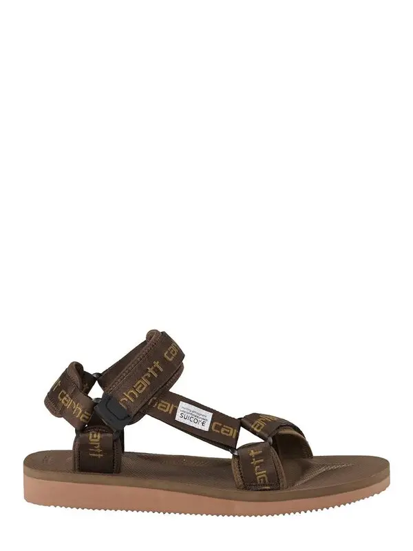 Suicoke Depa Carhartt Wip Sandals - Hamilton Brown