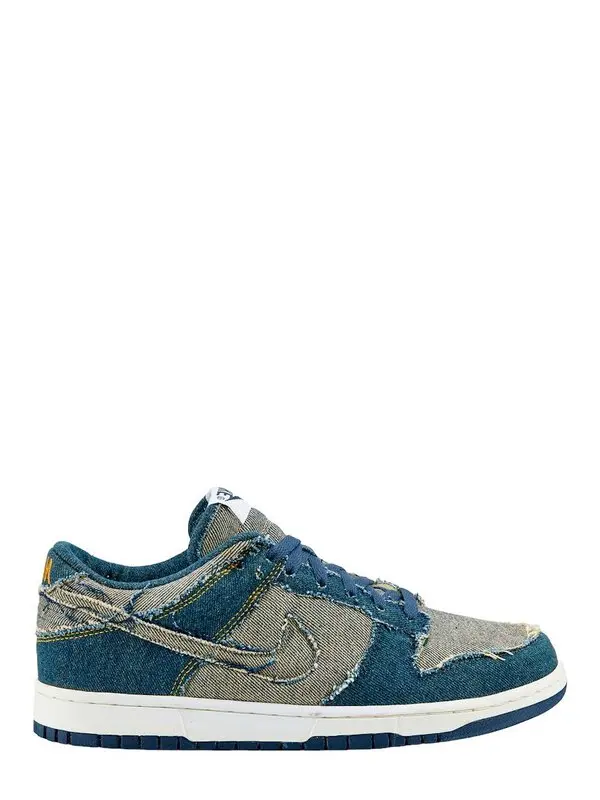 Nike Dunk Low Cl Sneakers - Denim/white