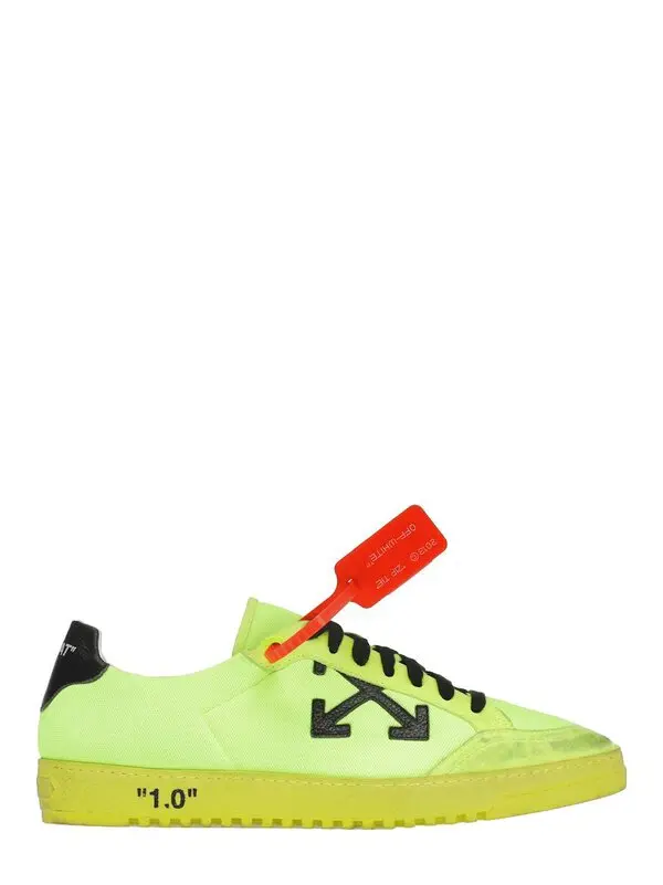 Off-White Low 2.0 Fluo Fw19 - Yellow