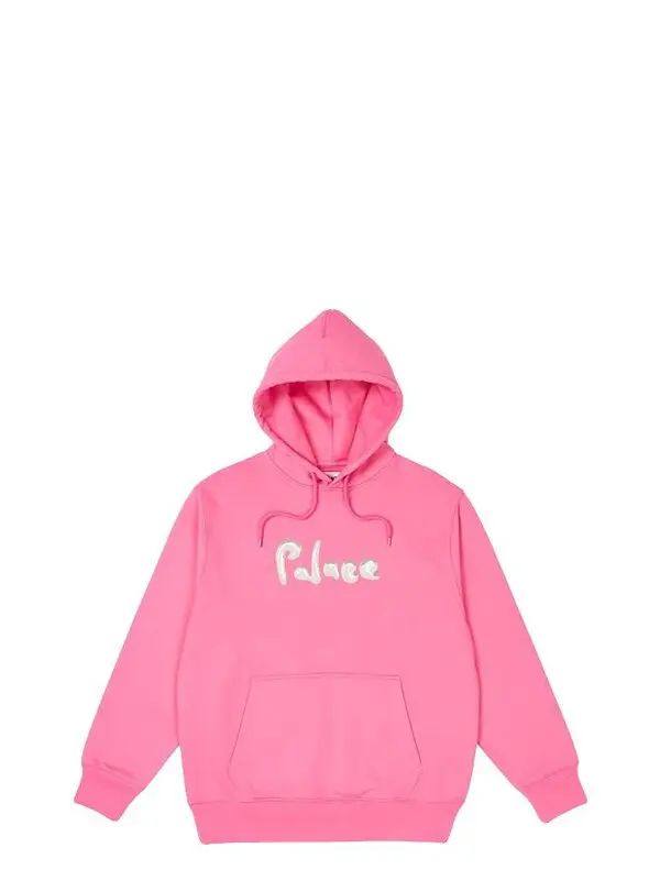 PALACE Liquid Hood - Shock Pink