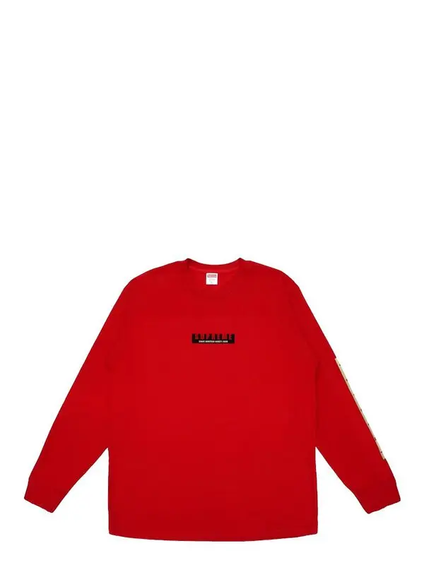 Supreme 1994 Long Sleeve Tee Shirt - Red