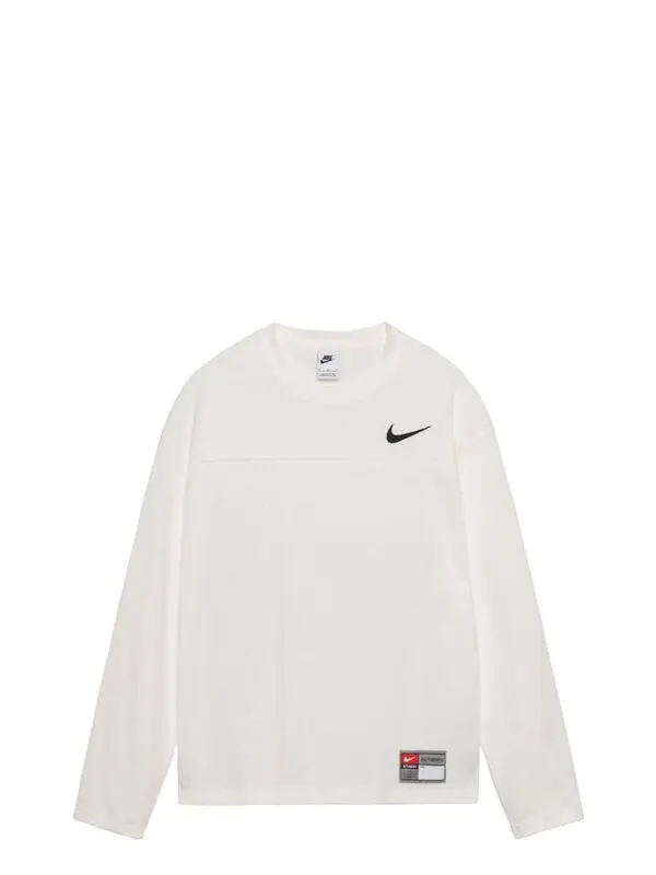 StÜssy X Nike Drifit Mesh Jersey - Sail