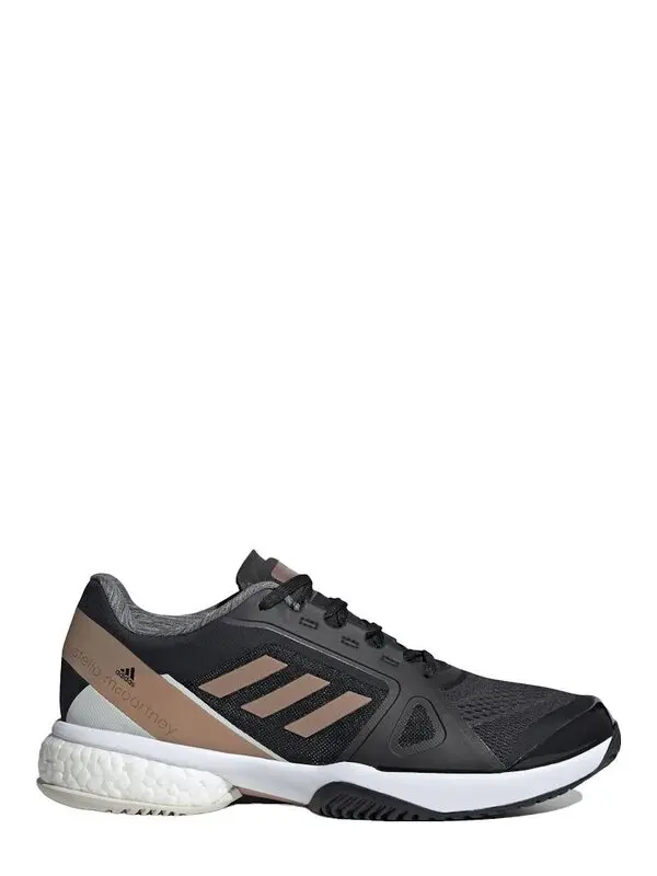Adidas Barricade Boost Stella Mccartney Sneakers - Core Black/copper Metallic/orbit Grey