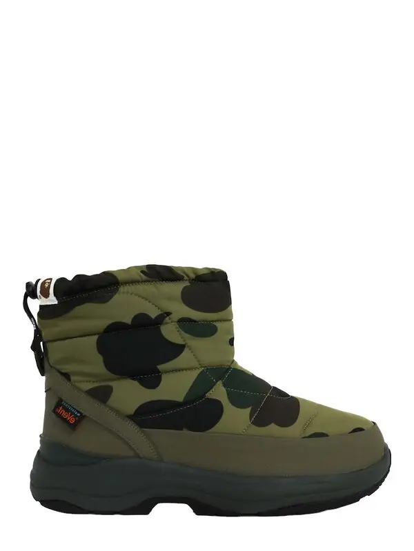 BAPE Suicoke Bower Boot - Green Camo