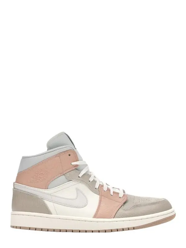 JORDAN 1 Mid Milan - Sail/light Bone/string