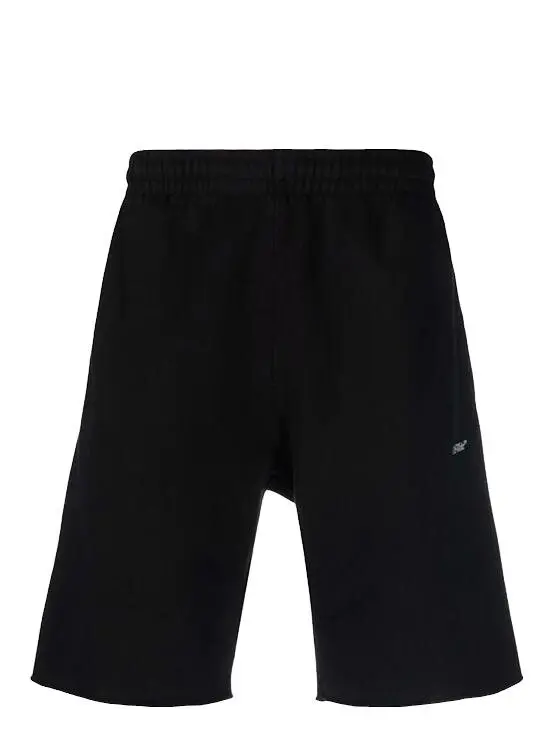 Off-White Marker Arrows Sweat Shorts - Black/blue