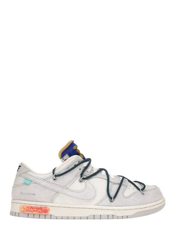 Nike Dunk Low Off White Lot 16 Sneakers - Sail/neutral Grey/nightshade