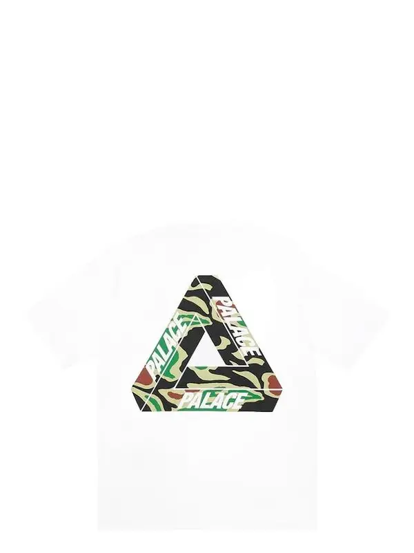 PALACE Jungle Camo Triferg T-shirt - White