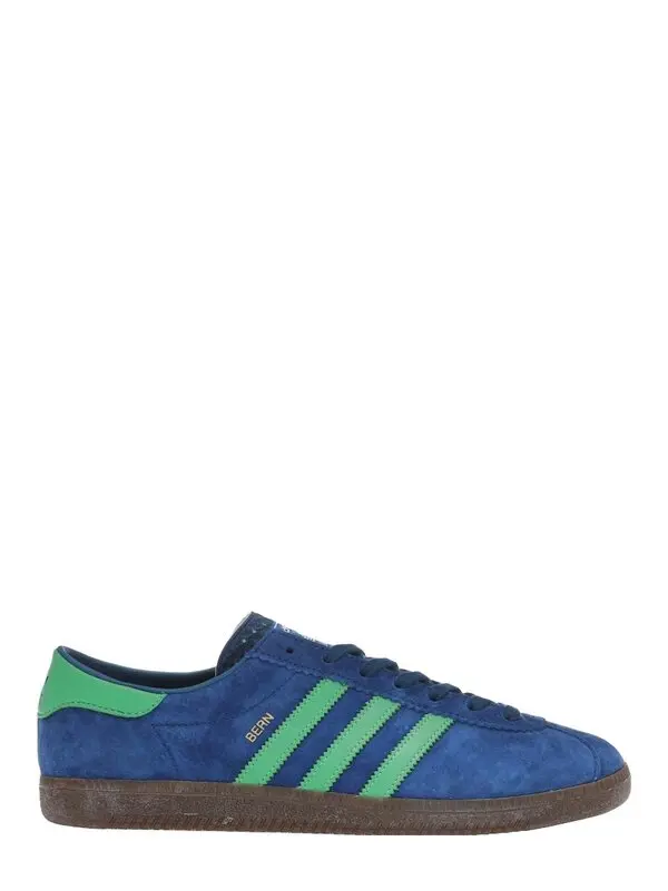 Adidas Bern Sneakers - Semi Flash Lime/bluebird