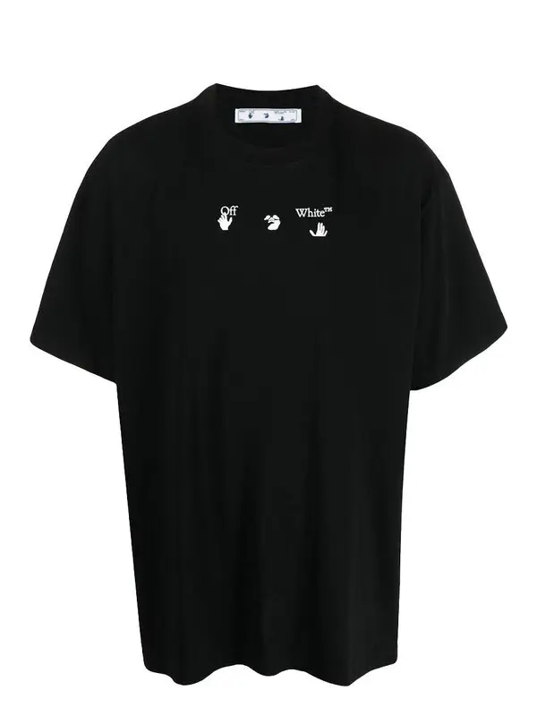 Off-White Marker Arrow T-shirt - Black