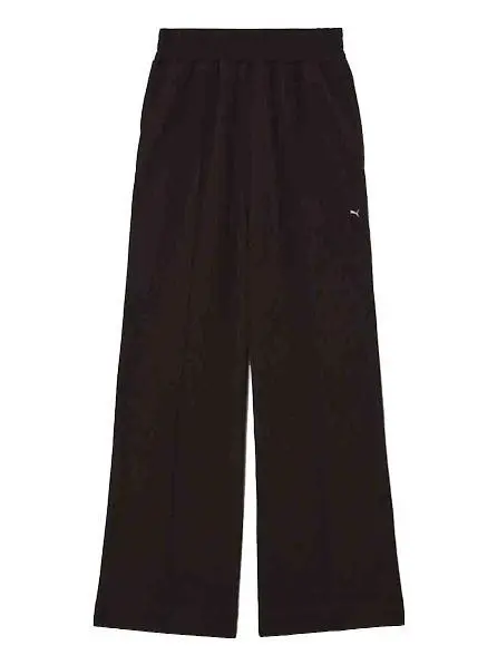 PUMA X Ami W Wide Leg Pants - Black